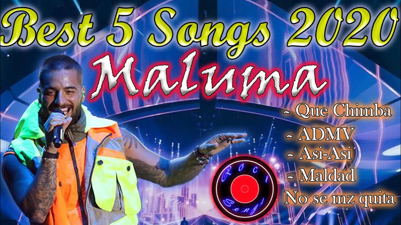 Maluma best songs 2020 - YouTube