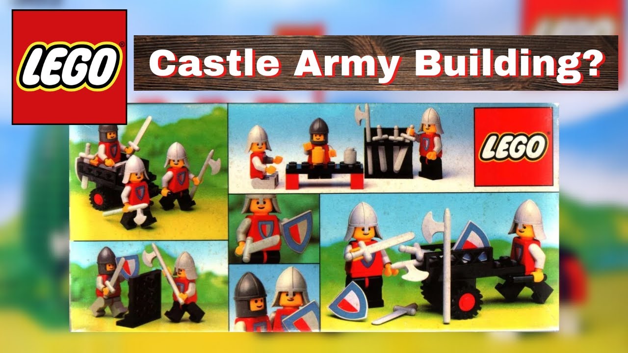 LEGO Castle Army Building? (Castle 1979): Lego Tavern Talk (Outdated ...