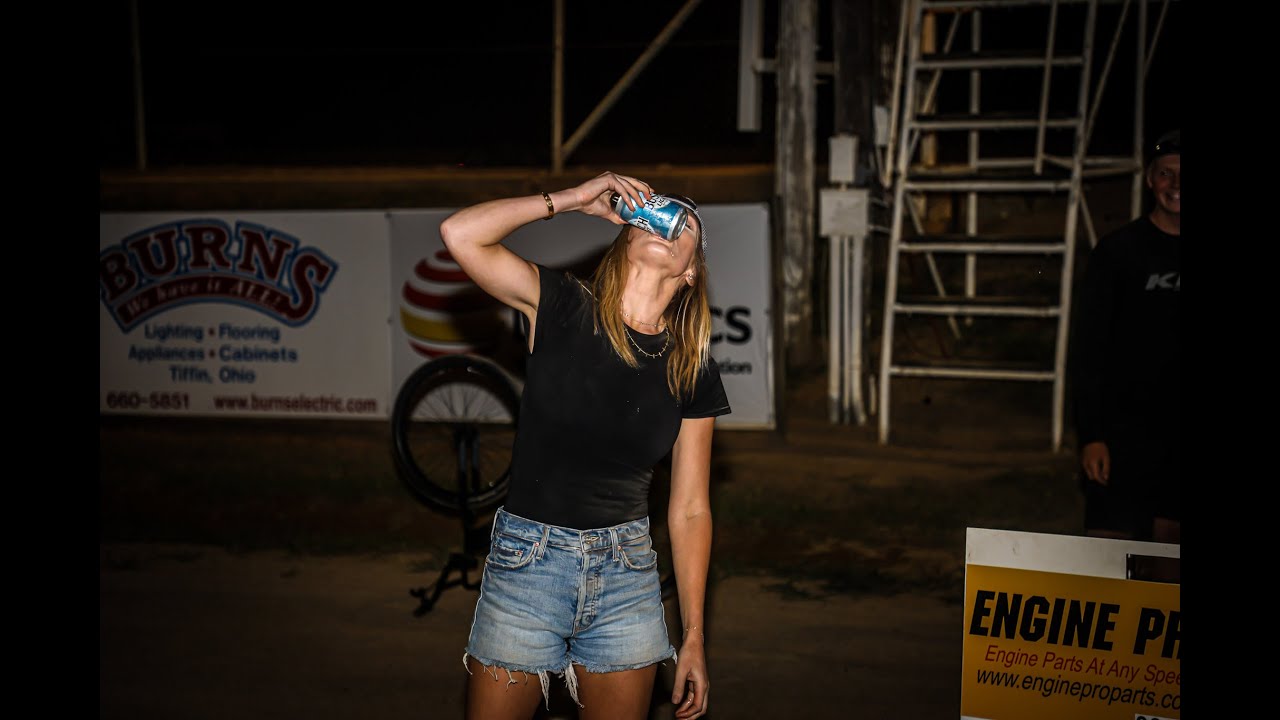 Larson wins BDC and Katelyn Larson Celebrates - YouTube