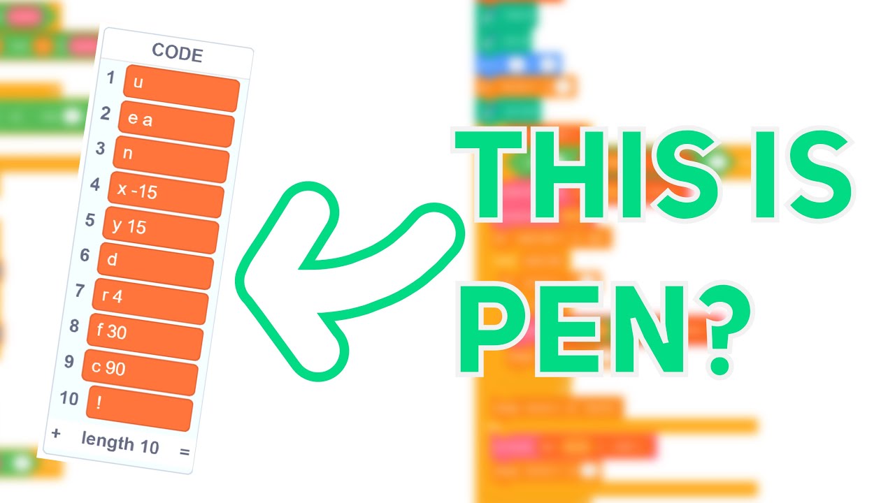 I Programmed a LIST in Scratch - YouTube