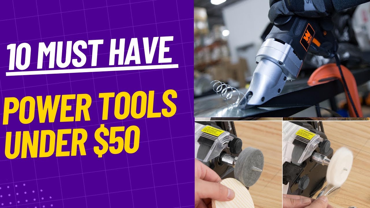 10 Must Have Power Tools Under $50 on Amazon For Your DIY Projects ...