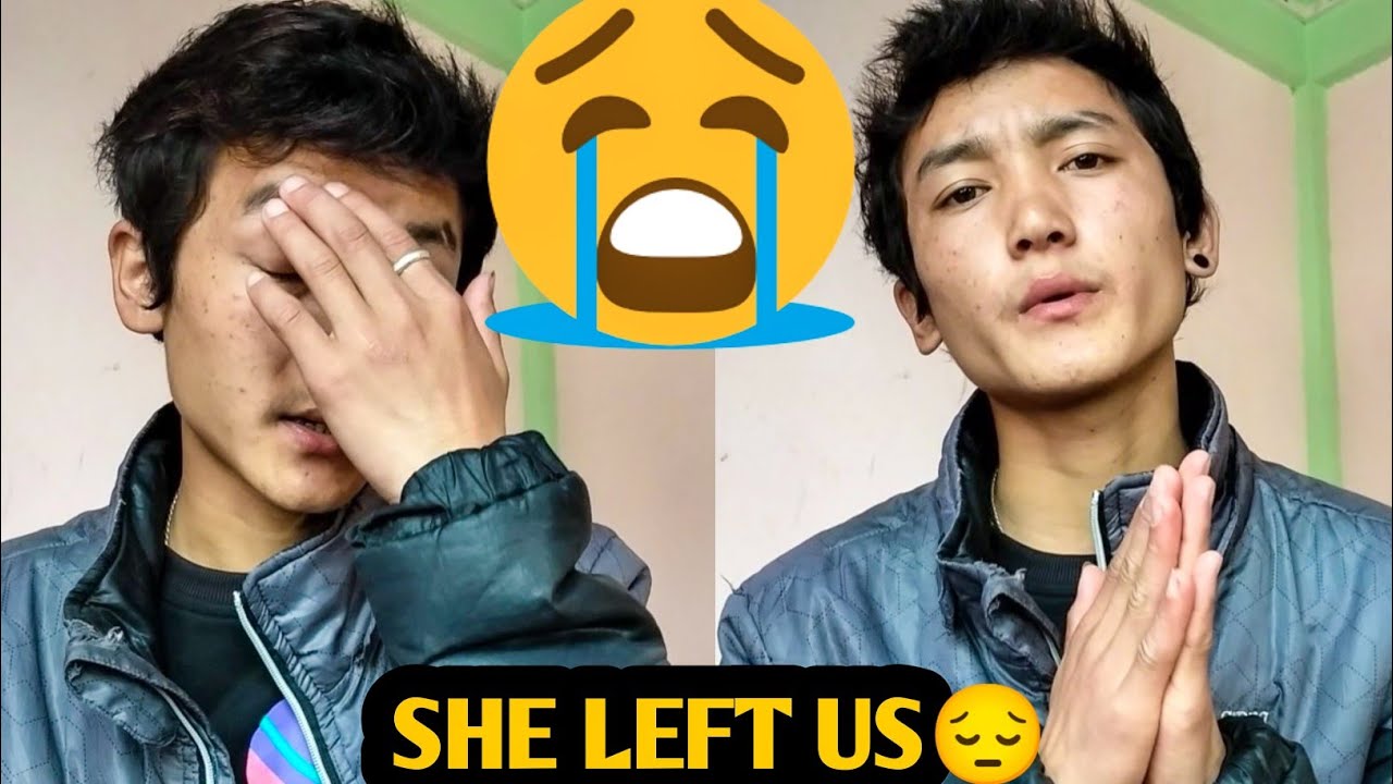 The Saddest day of my life (She left us all )😔 - YouTube