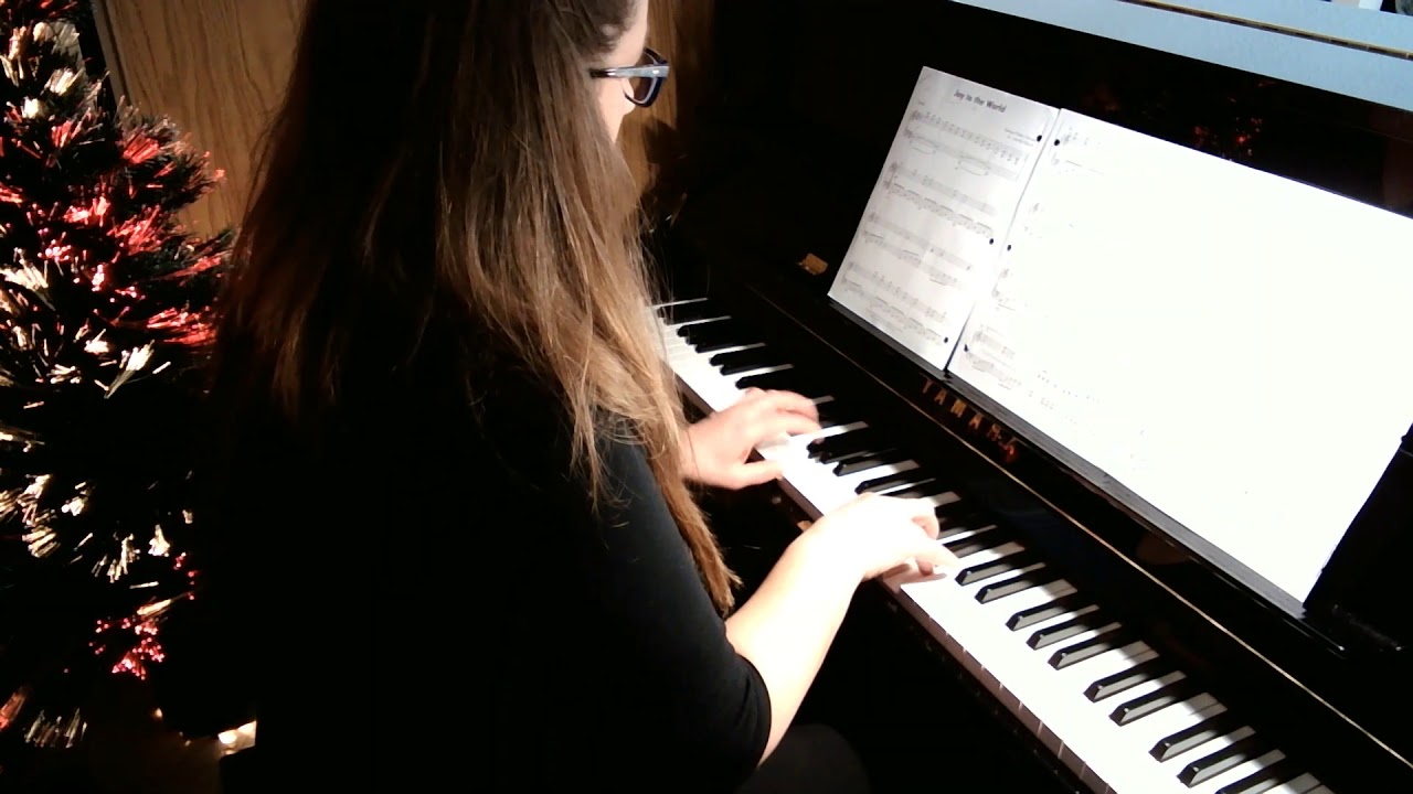 Joy to the World (arr. Jennifer Eklund) - YouTube