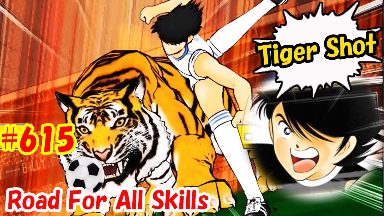 タイガーショット - Tiger Shot - 日向小次郎 - Kojiro Hyuga #615 - YouTube