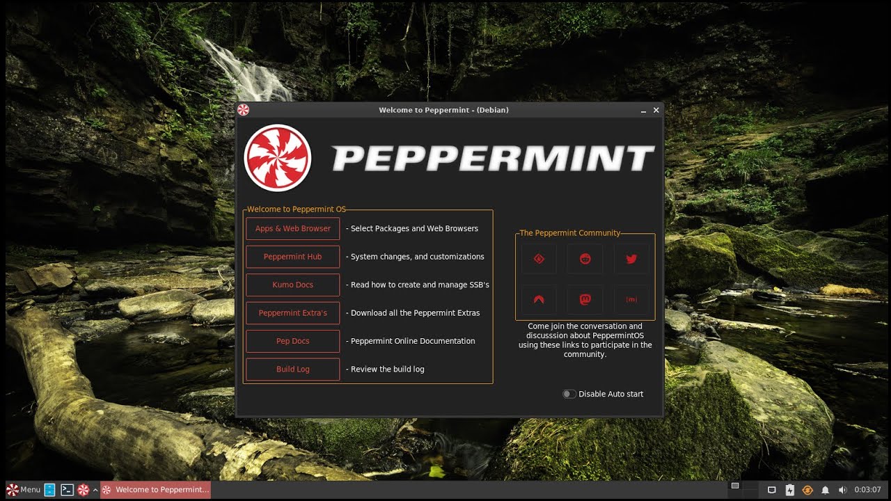 How to install Peppermint OS Devuan Edition in VirtualBox - YouTube