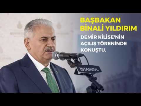 Başbakan Yıldırım, Demir Kilise'nin açılış töreninde konuştu - 07.01.2018