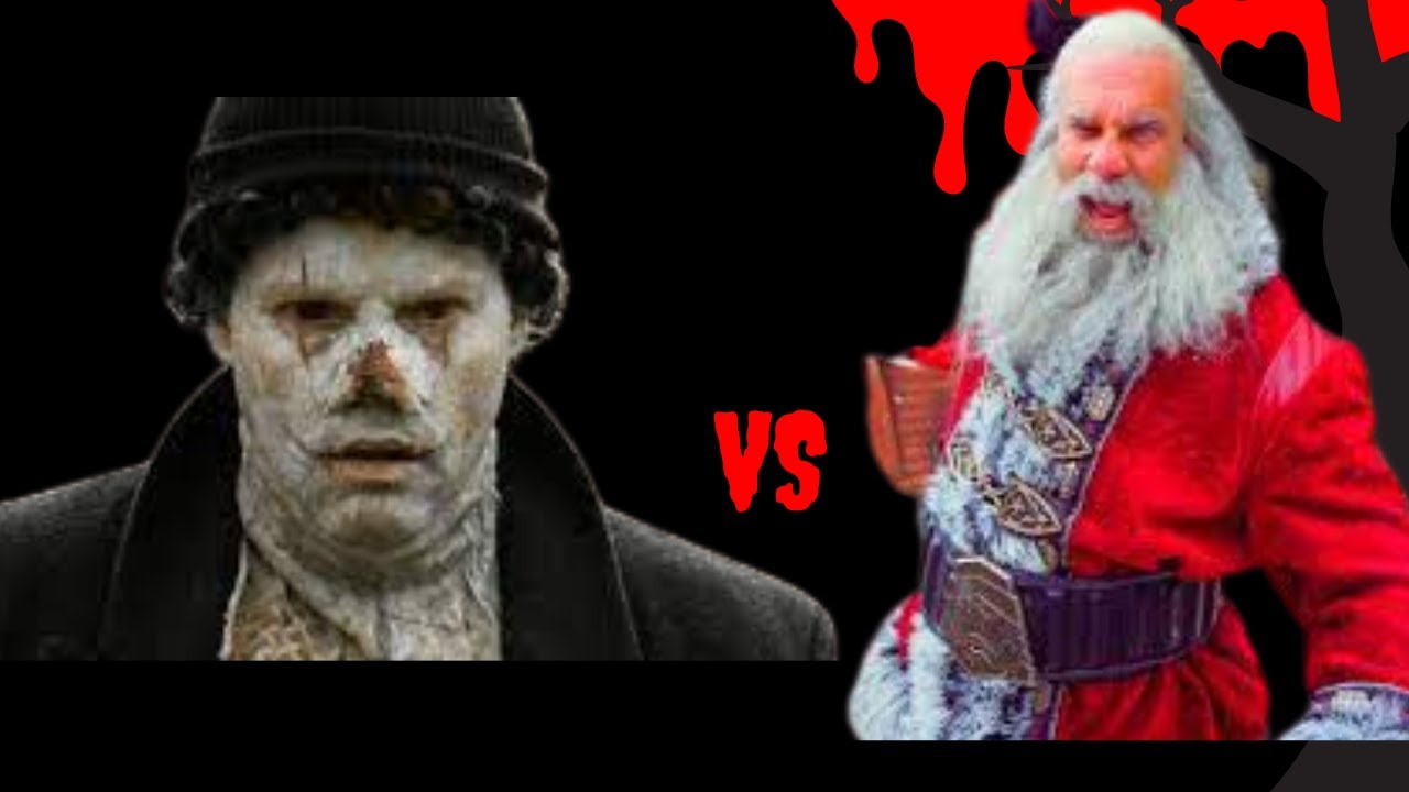 BATALLA DE TERROR #4 🎃 | SANTA CLAUS vs KENT MCCOY (FROWNEY) | Terror ...