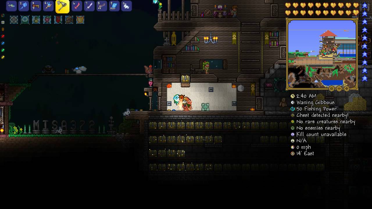 Terraria: bug 1.3.3/Баг 1.3.3? #1 - YouTube