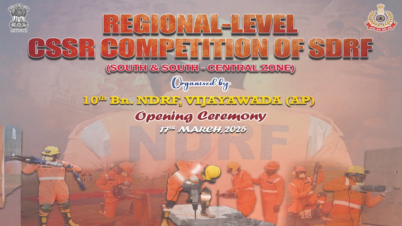 REGIONAL-LEVEL CSSR COMPETITION OF SDRF, (SOUTH & SOUTH - CENTRAL ZONE ...