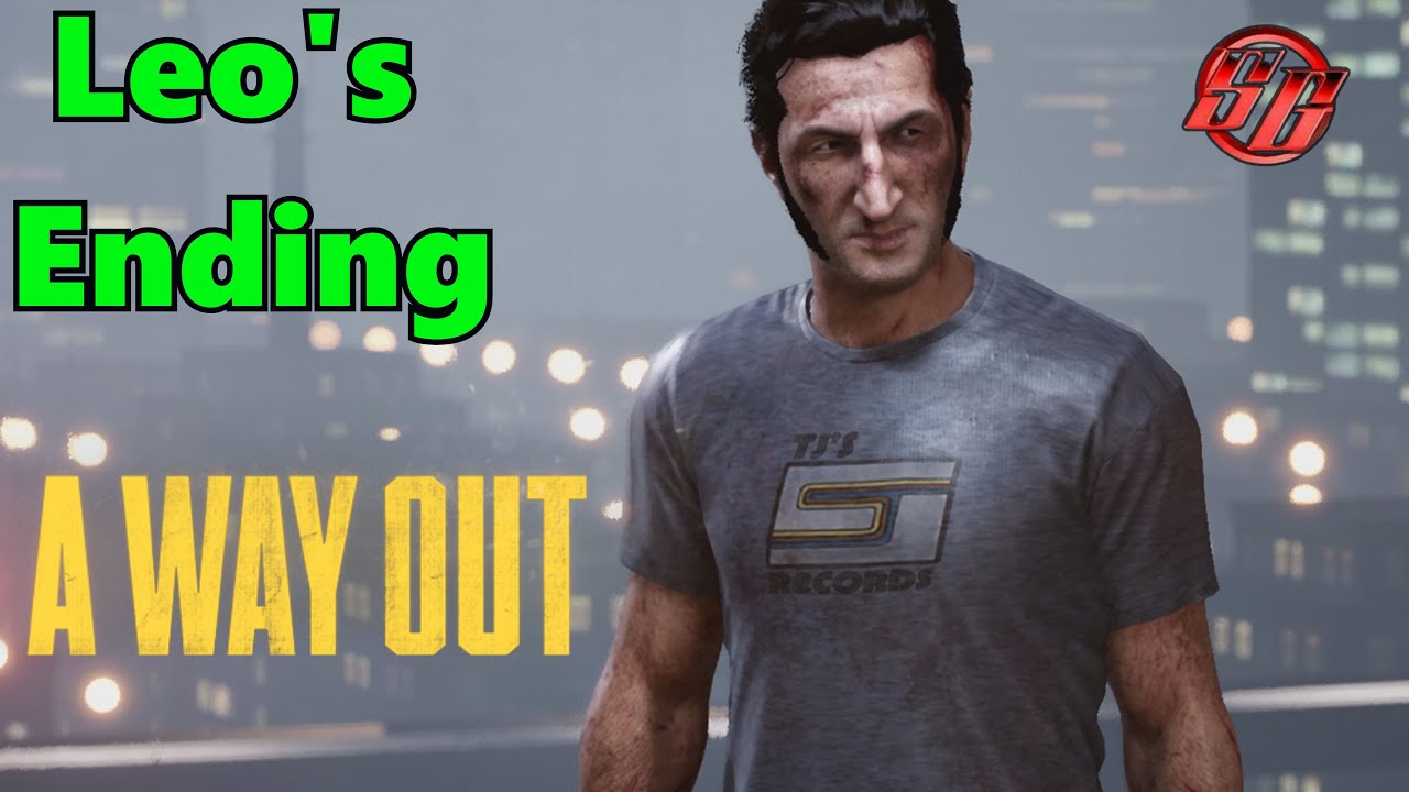 A Way Out - Leo's Ending - YouTube