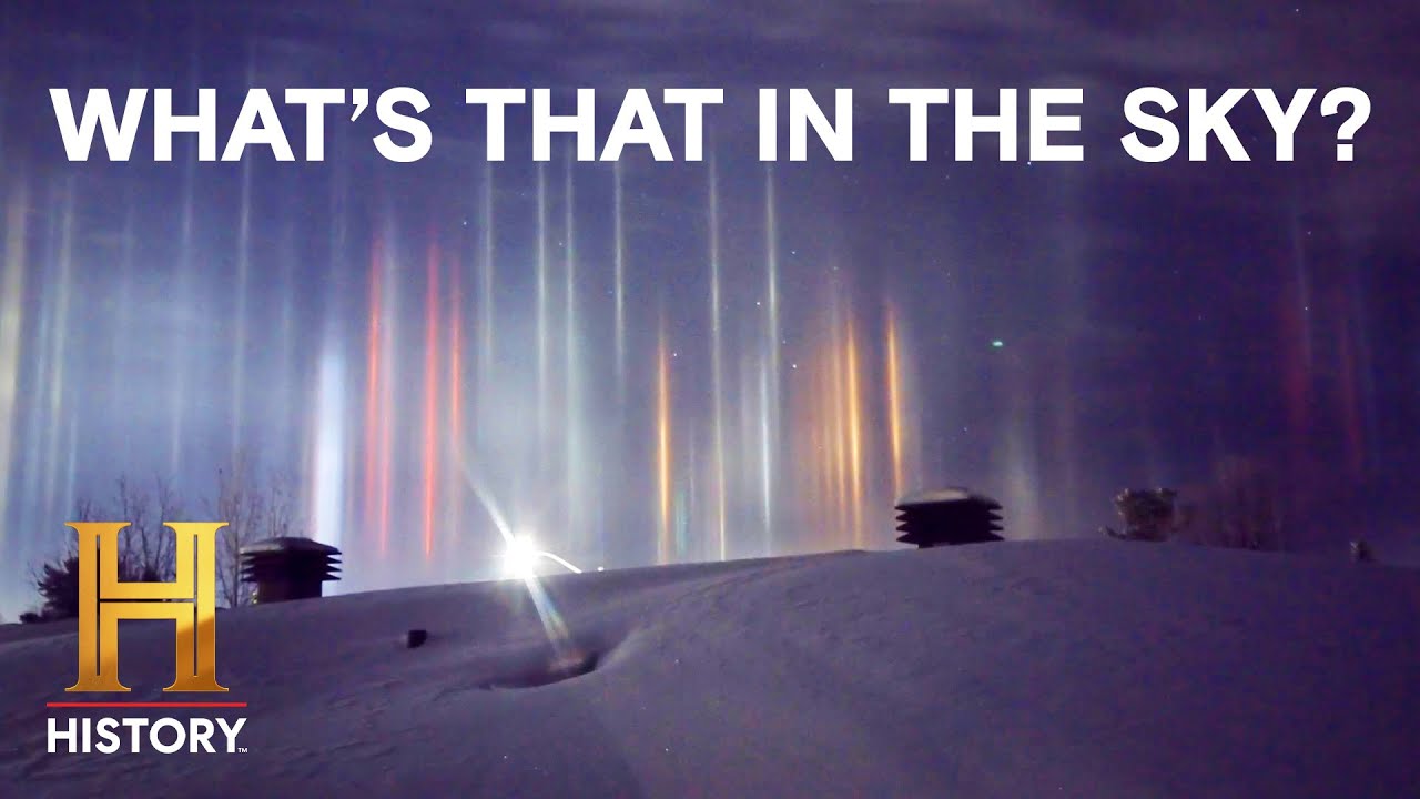 The Proof Is Out There: UFO Lights CONFOUND Investigators - YouTube