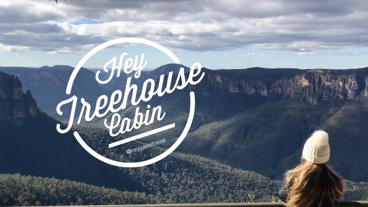 Travel Vlog: A perfect weekend in a Treehouse - Blue Mountains, NSW ...