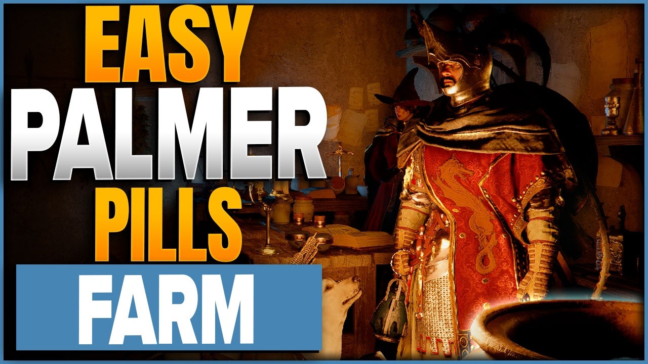 EASY Palmer Pills Materials Farm In Crimson Desert (Begonia & Lavender ...