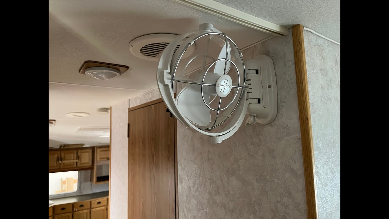 Vanguard Boondocking fifth wheel Tinkering with Improvements Part 1 ...