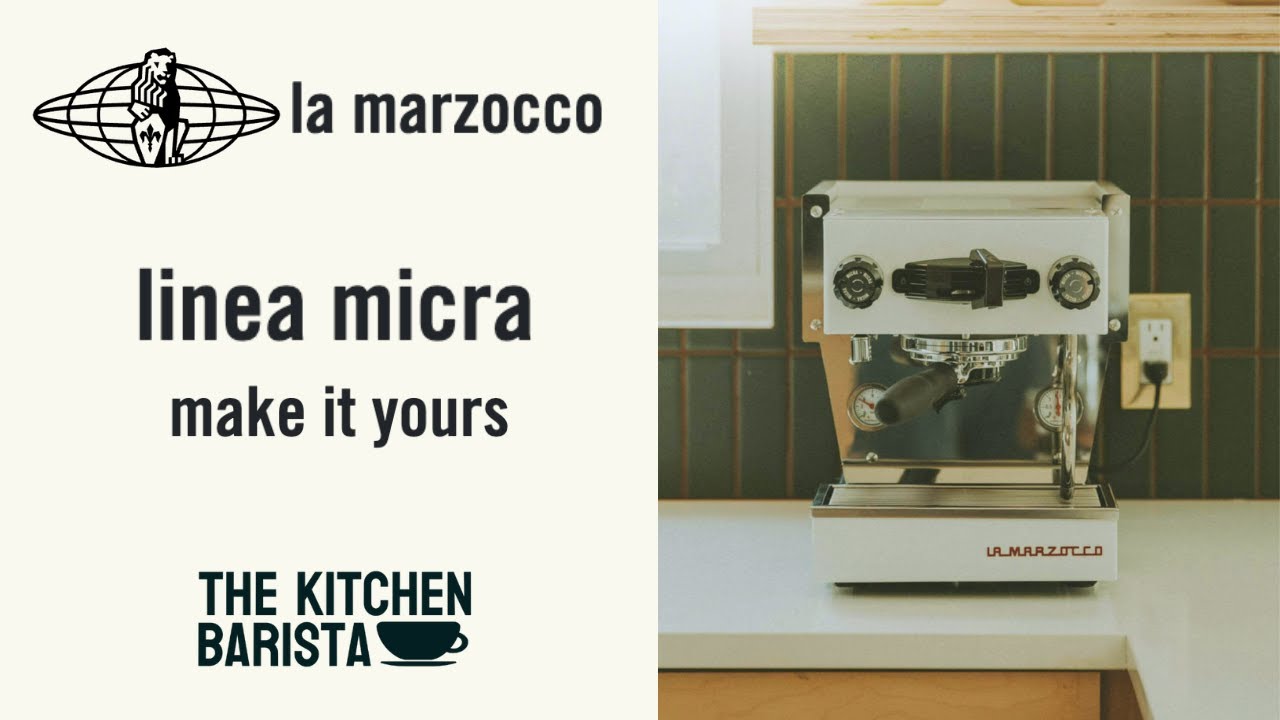 La Marzocco Linea Micra: One of the Best Espresso Machines Handmade in ...