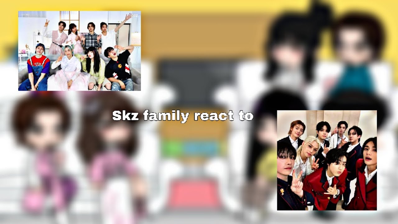 SKZ FAMILY REACT TO :: lazy reaction, short reaction :: || 2x speed ...