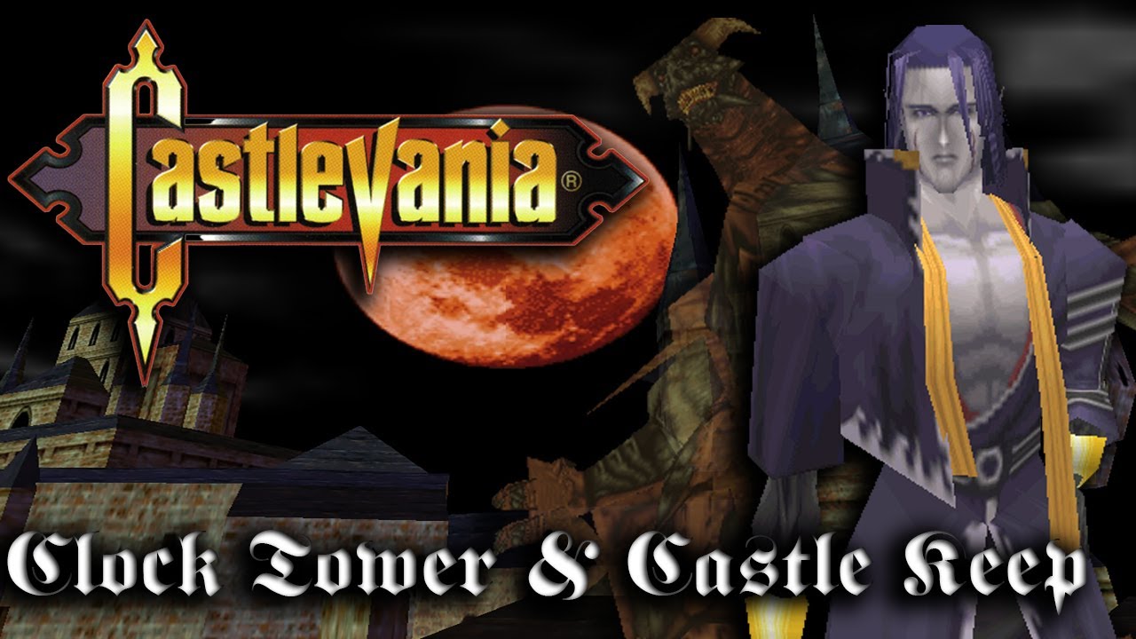 Castlevania 64: - Reinhardt Schneider Playthrough - Clock Tower ...