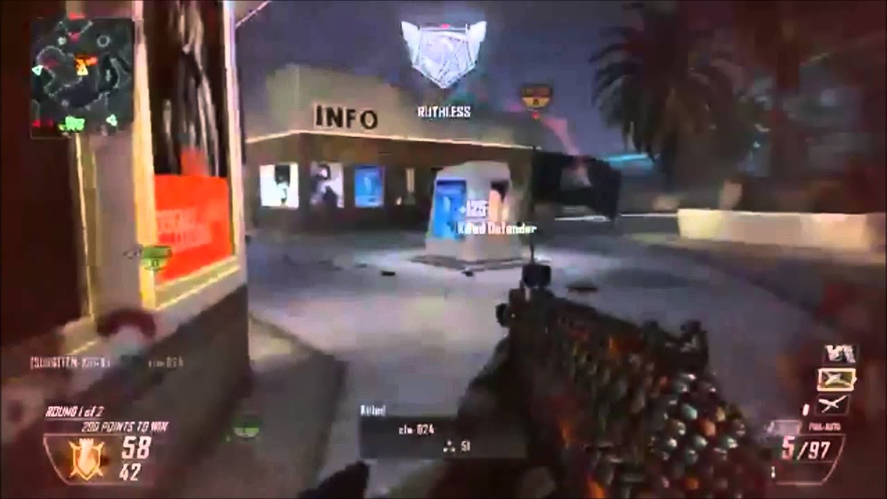 Black Ops 2 - Naked MSMC Nuclear | Thanks For 100 Subs! - YouTube