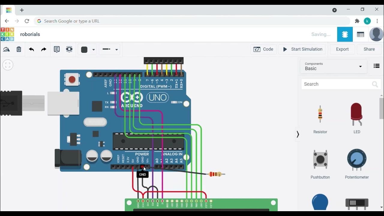 Arduino calculator (Project-4 Arduino Projects In Tinkercad) #Robotics ...