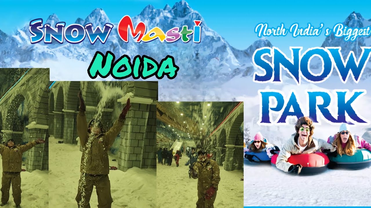Exploring Noida's Snow World: A Frosty Adventure with Reyaansh Dreamworld! - YouTube