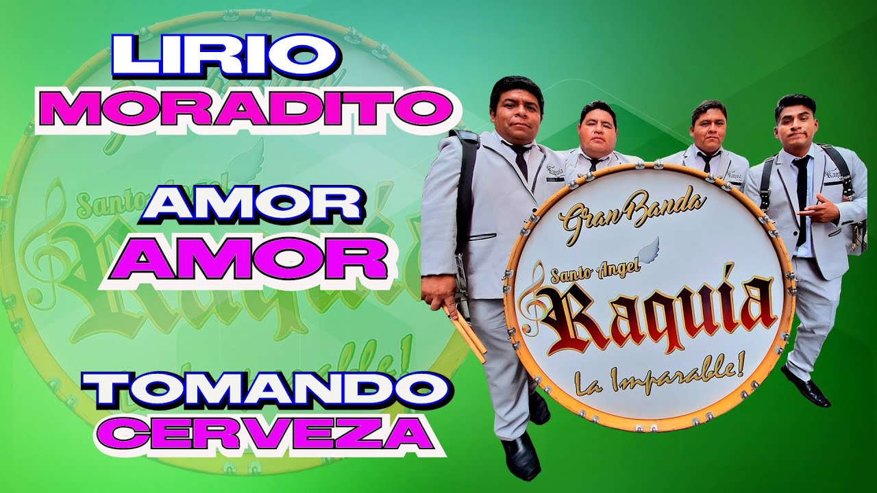 Familia ROMÀN QUEZADA / Gran BANDA Santo Angel De RAQUIA / Lirio ...