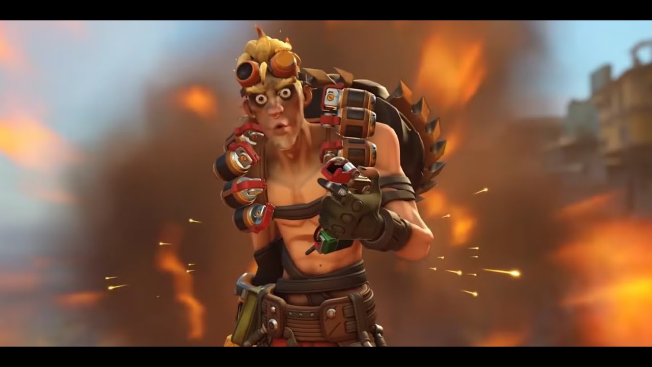 Staying alive - overwatch edit - YouTube