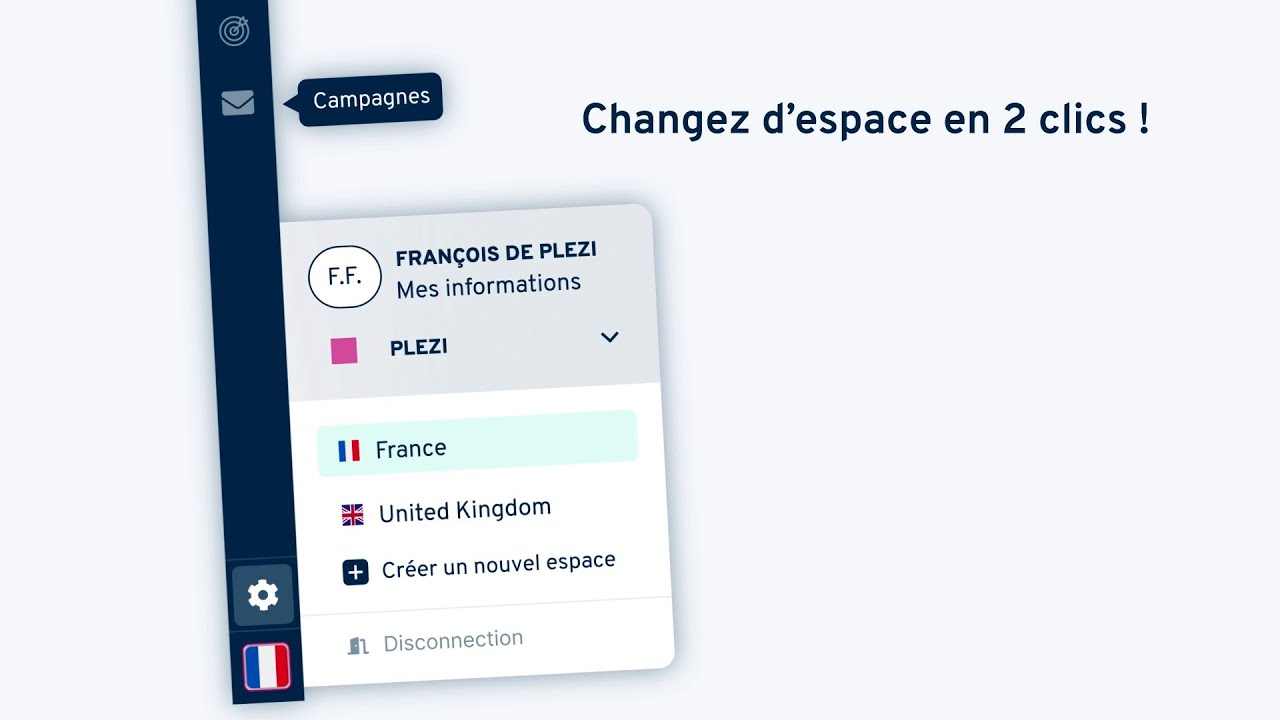 Plezi vous présente le Multispace ! - YouTube