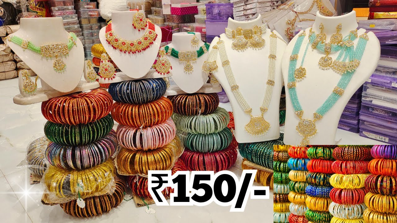 Charminar Wholesale Bangles, Jewellery FREE Gift, Begum Bazar Bangles ...