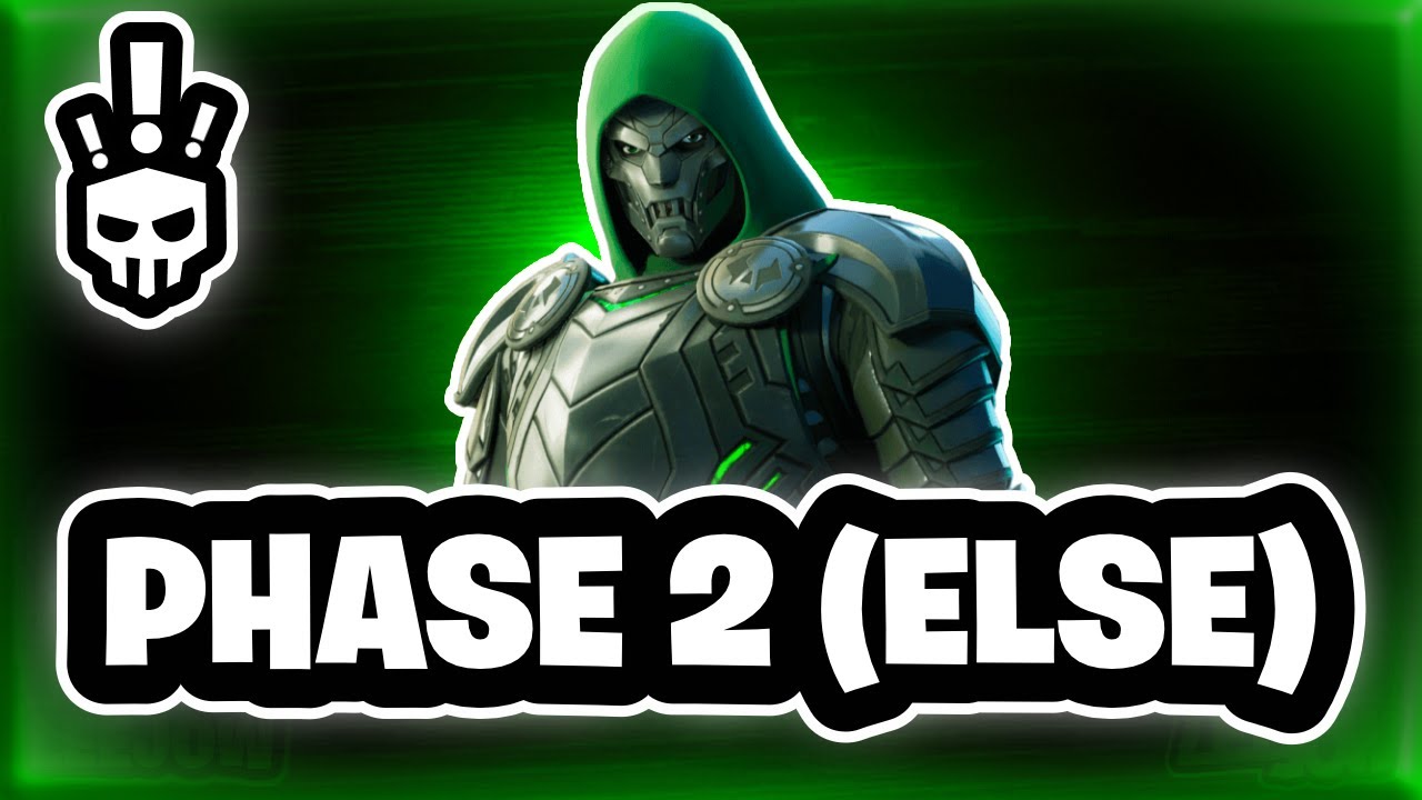 Fortnite Doctor Doom Boss Music Phase 2 (Else) [Chapter 5 Season 4 ...