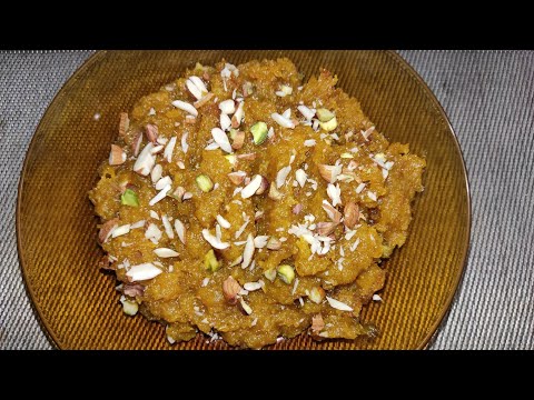 pumpkin Ka halwa / pethay Ka halwa, a quick and yummy recipe - YouTube