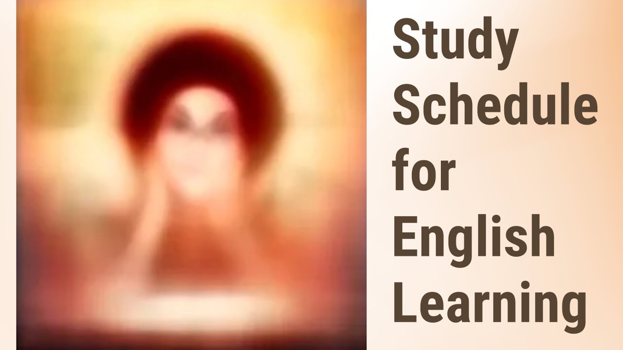 Mastering Your Time: How to Create a Weekly Study Schedule for English ...
