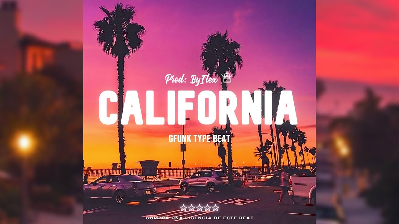 🔥 [FREE] "Califonia" G-Funk Instrumental - West Coast Beat Uso Libre ...