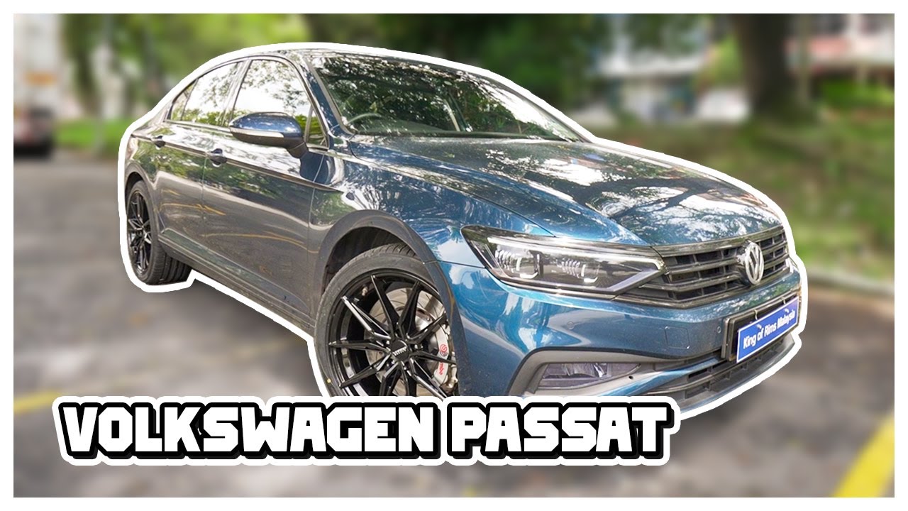 Volkswagen Passat Wheel Changing Showcase - YouTube