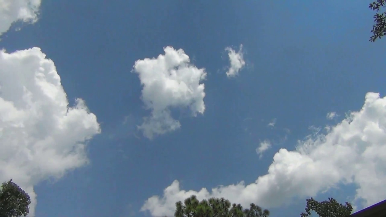 20180723 Lazy Monday Clouds - YouTube