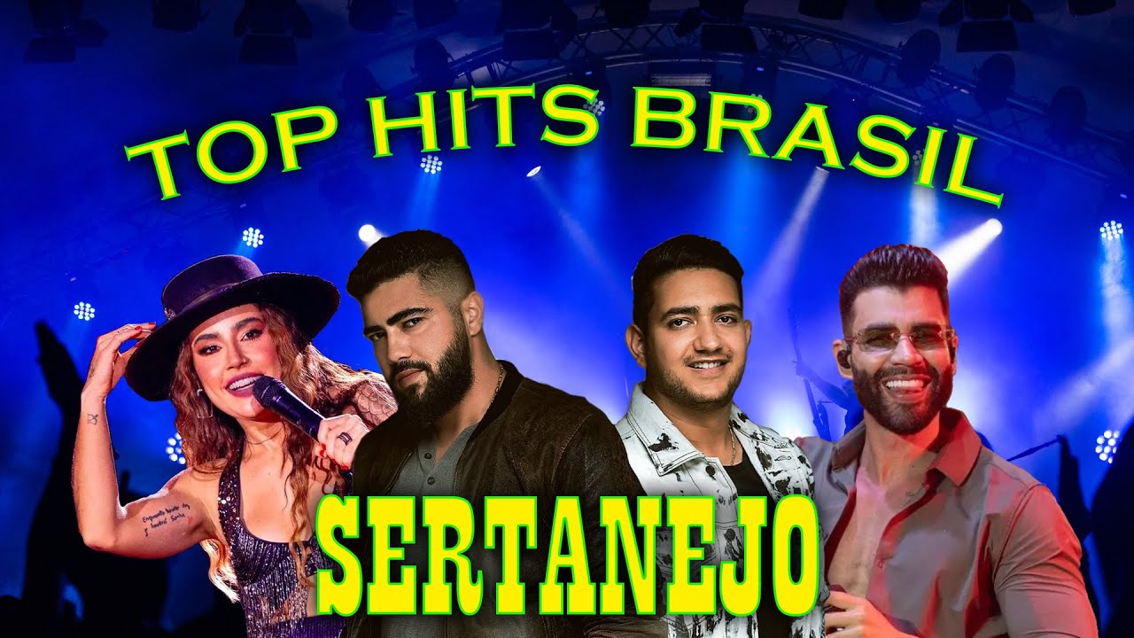 TOP HITS BRASIL SERTANEJO - LAUANA PRADO - HENRIQUE E JULIANO ...
