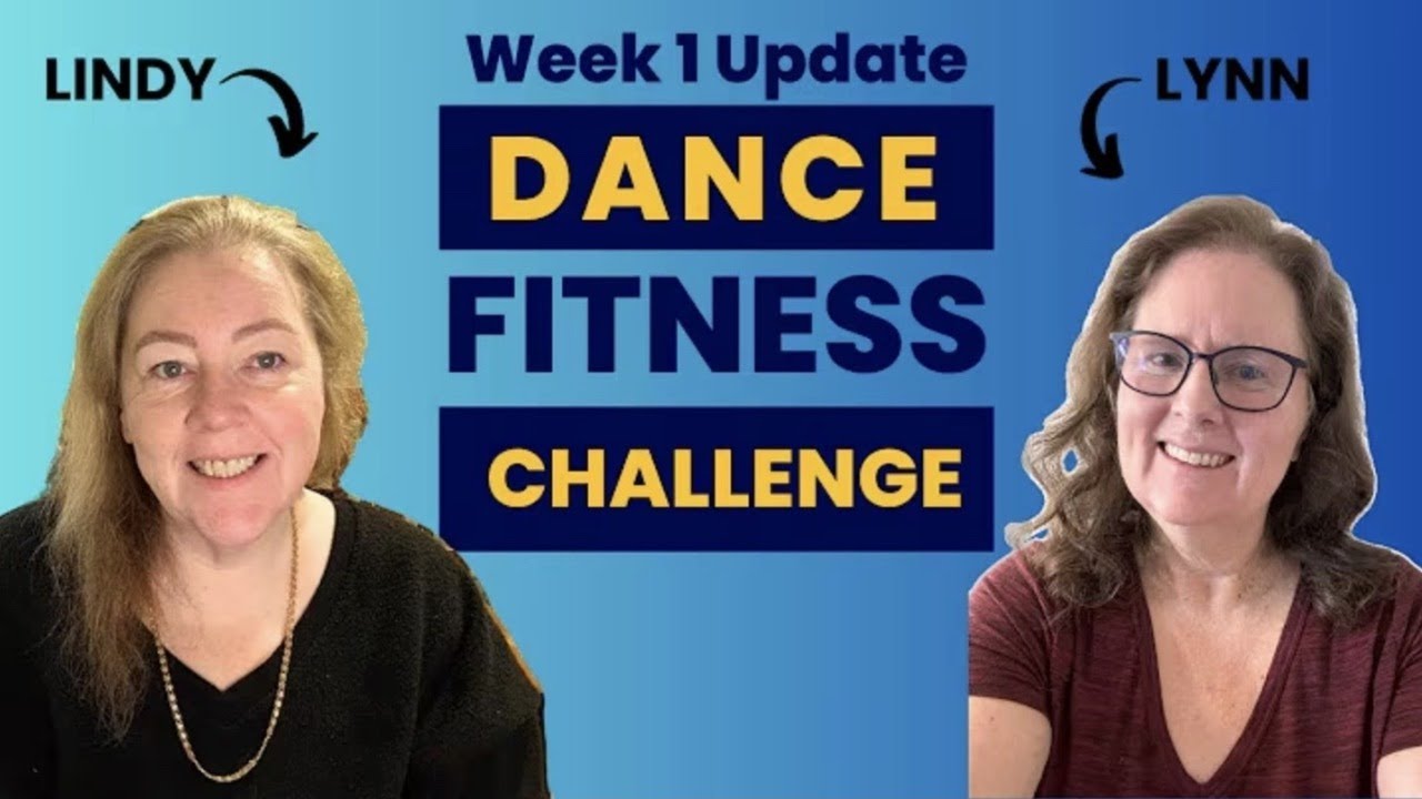 Dance Fitness Challenge! Week 1 Update! - YouTube