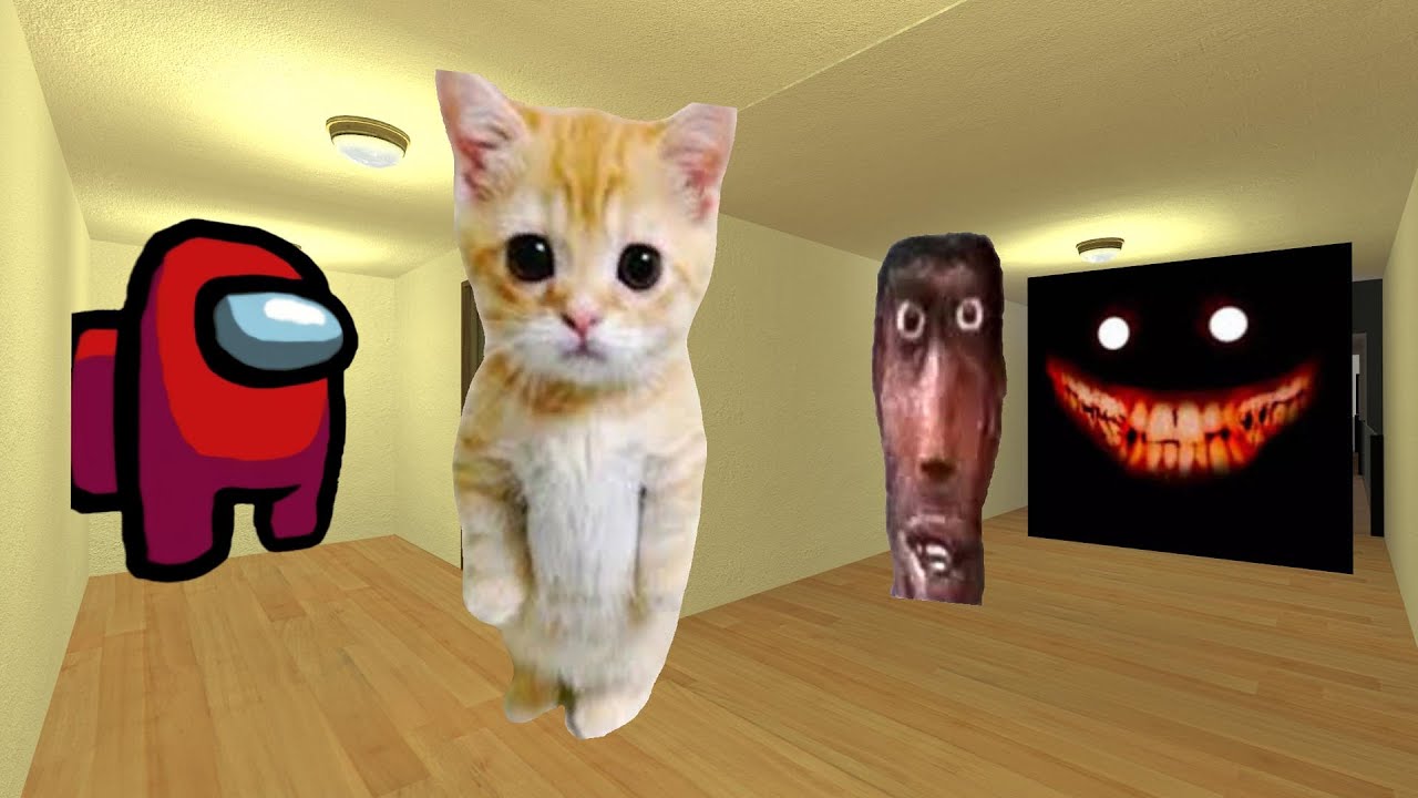 Amogus and Elgato, Uncle and Smiler Garry’s Mod NextBot - YouTube