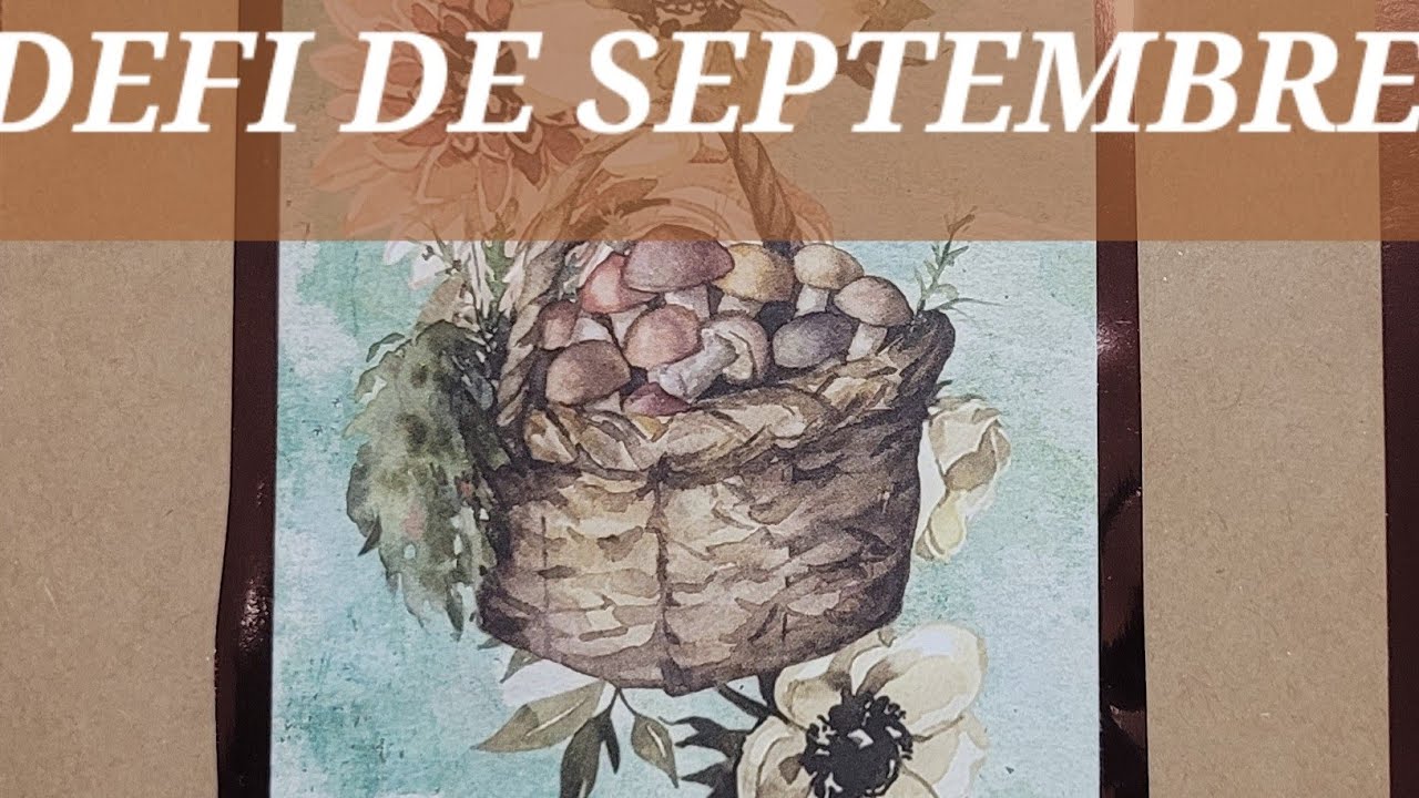 defi de Septembre (tuto rapide & blabla) - YouTube