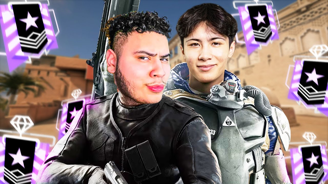 Can Spoit FINALLY 2V5 DIAMONDS w/ Skyte In Rainbow Six Siege?! - YouTube