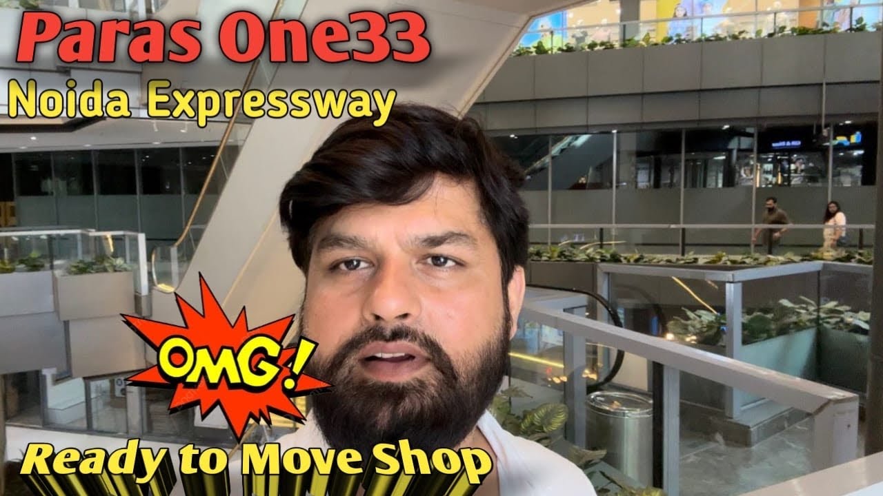 Paras One33 || Commercial Shop | Retail Shop | Ready to Move Shop ...
