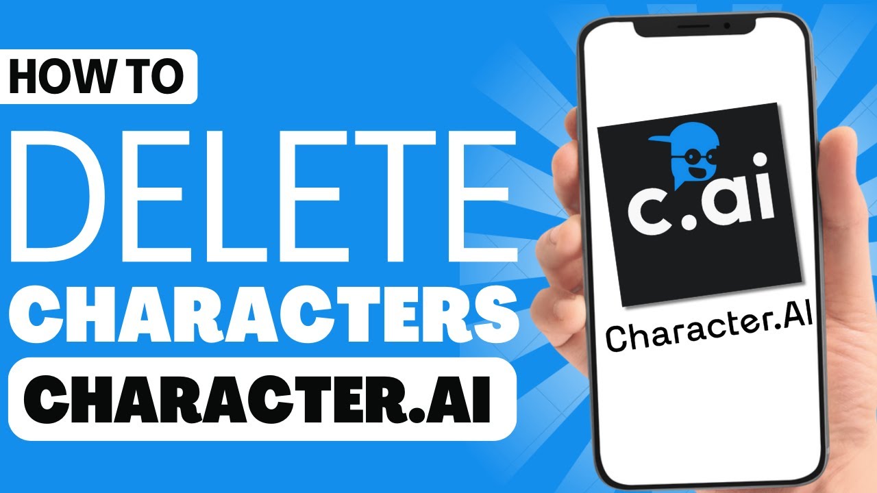How To Delete Characters In Character AI Full Guide 2023 YouTube How To Delete Characters In Character AI Full Guide 2023 YouTube