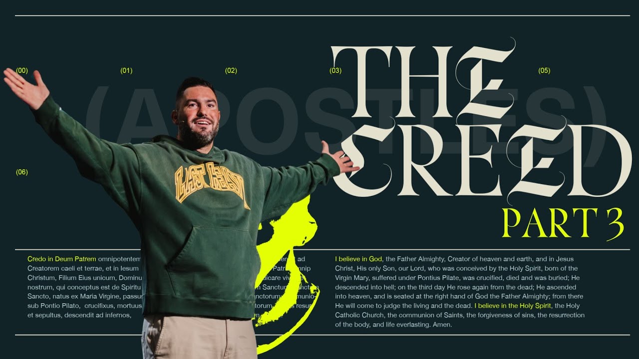 The Creed: Part 3 - Pastor Andrew Damazio - YouTube
