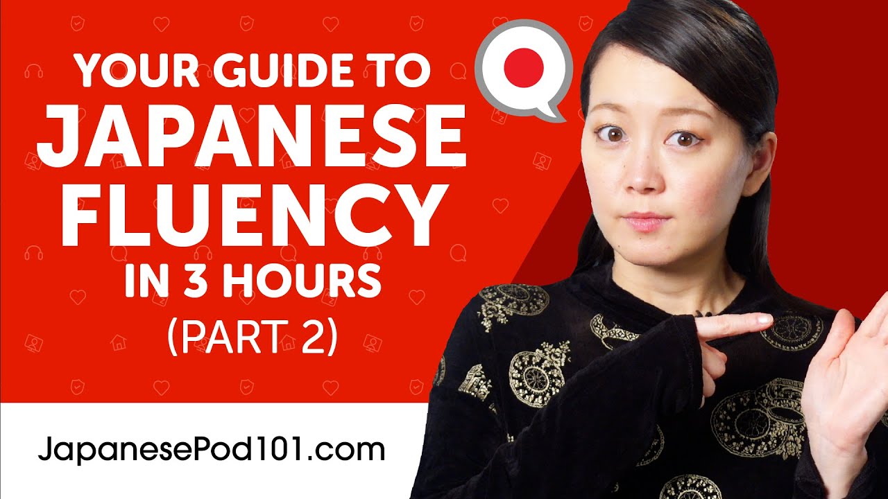The Ultimate Guide to Fluency in Japanese Conversation with Practice ...