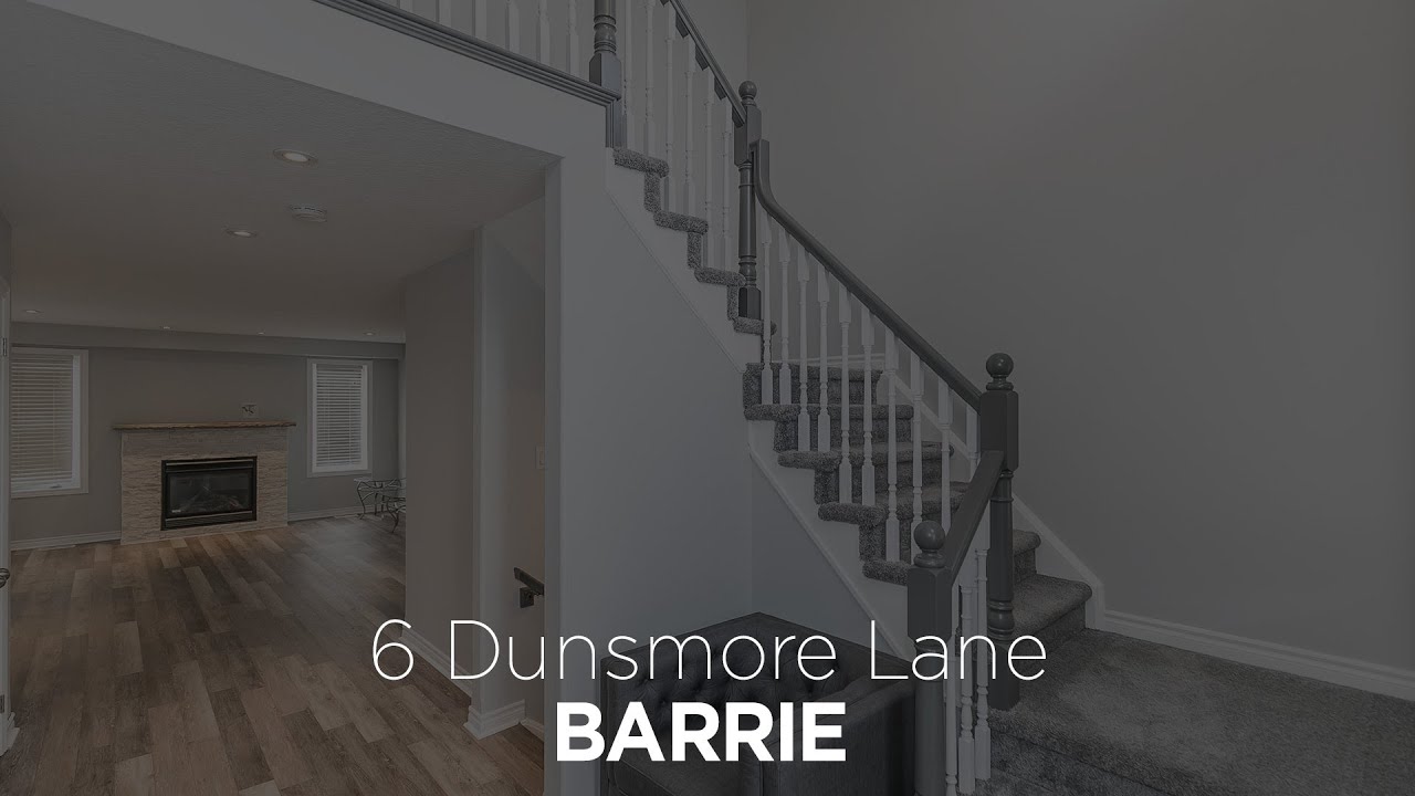 6 Dunsmore Lane, Barrie - YouTube