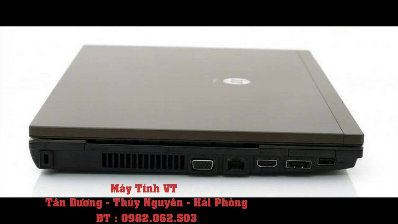 HP Probook 4520s - YouTube