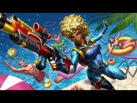 Paladins Beach Bash Event Music Extended
