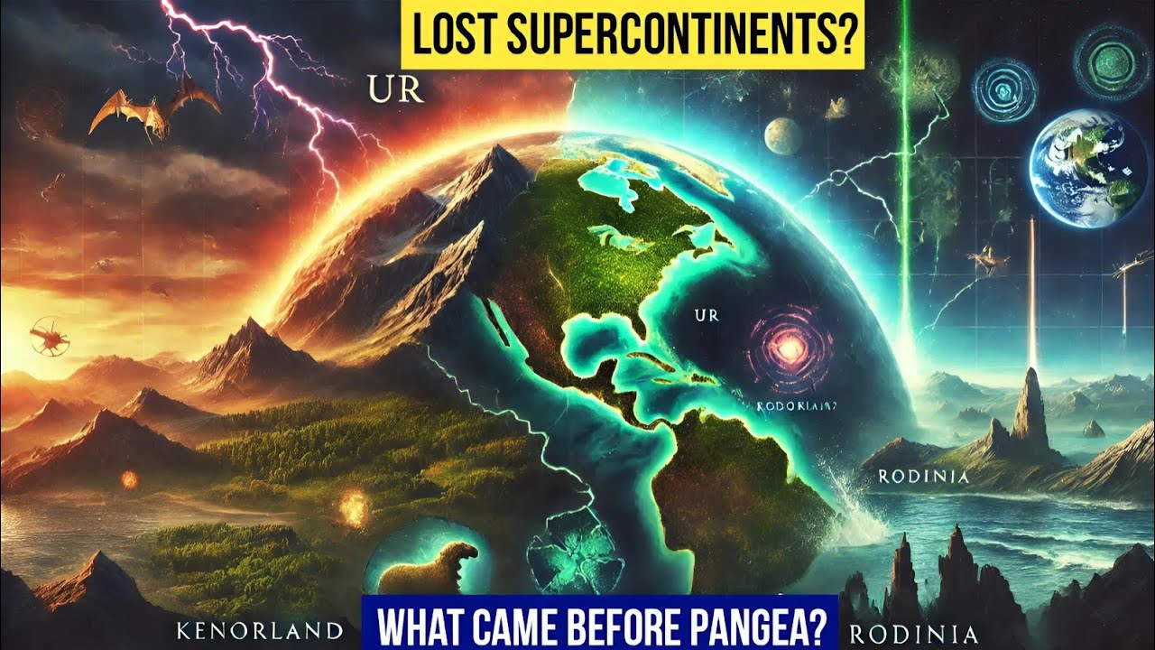 The Lost Supercontinents: What Came Before Pangaea? - YouTube