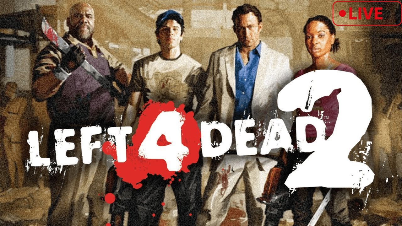 Gas Lanjutin Tamatin Ini Game - Left for Dead 2 - YouTube