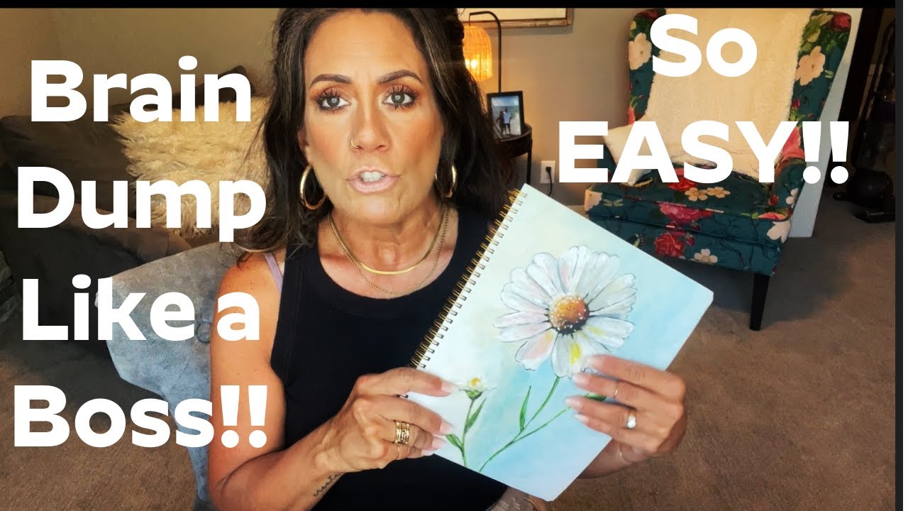 Brain Dump Like a Boss! #boss #brain #plannerperfect - YouTube