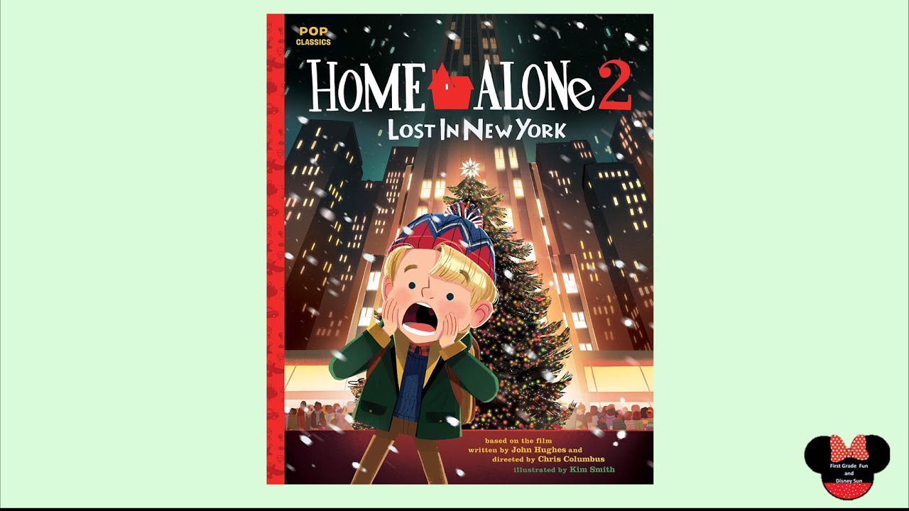Home Alone 2- Read Aloud - YouTube
